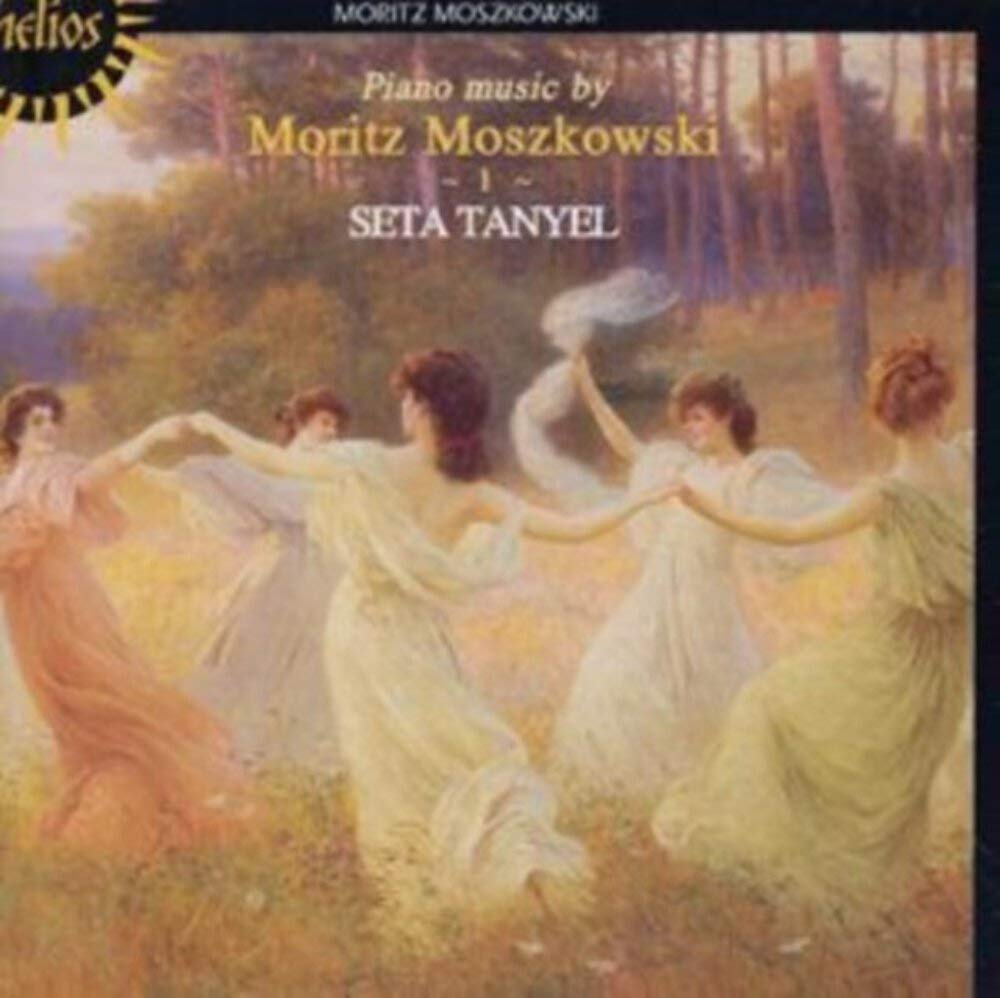 Moszkowski: Piano Music 1: Moszkowski, Moritz, Moszkowski, Moritz ...