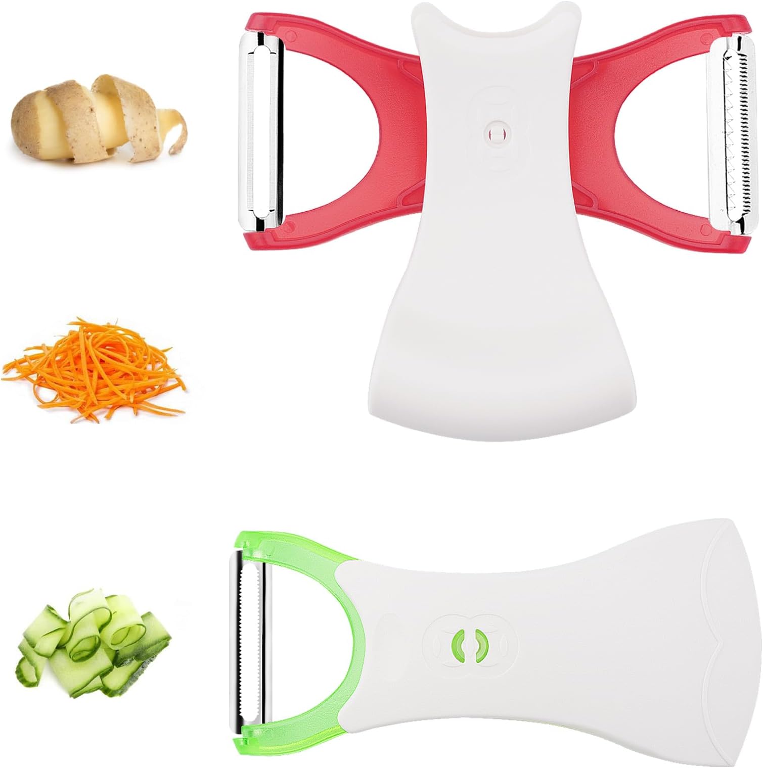 Amazon.com: Apple Peelers for Kitchen, Fruits & Vegetables Peelers for ...