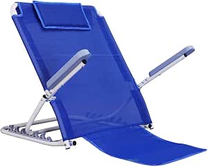 Amazon.com: Bed Backrest Support Bed Chair Recliner Folding Bed ...