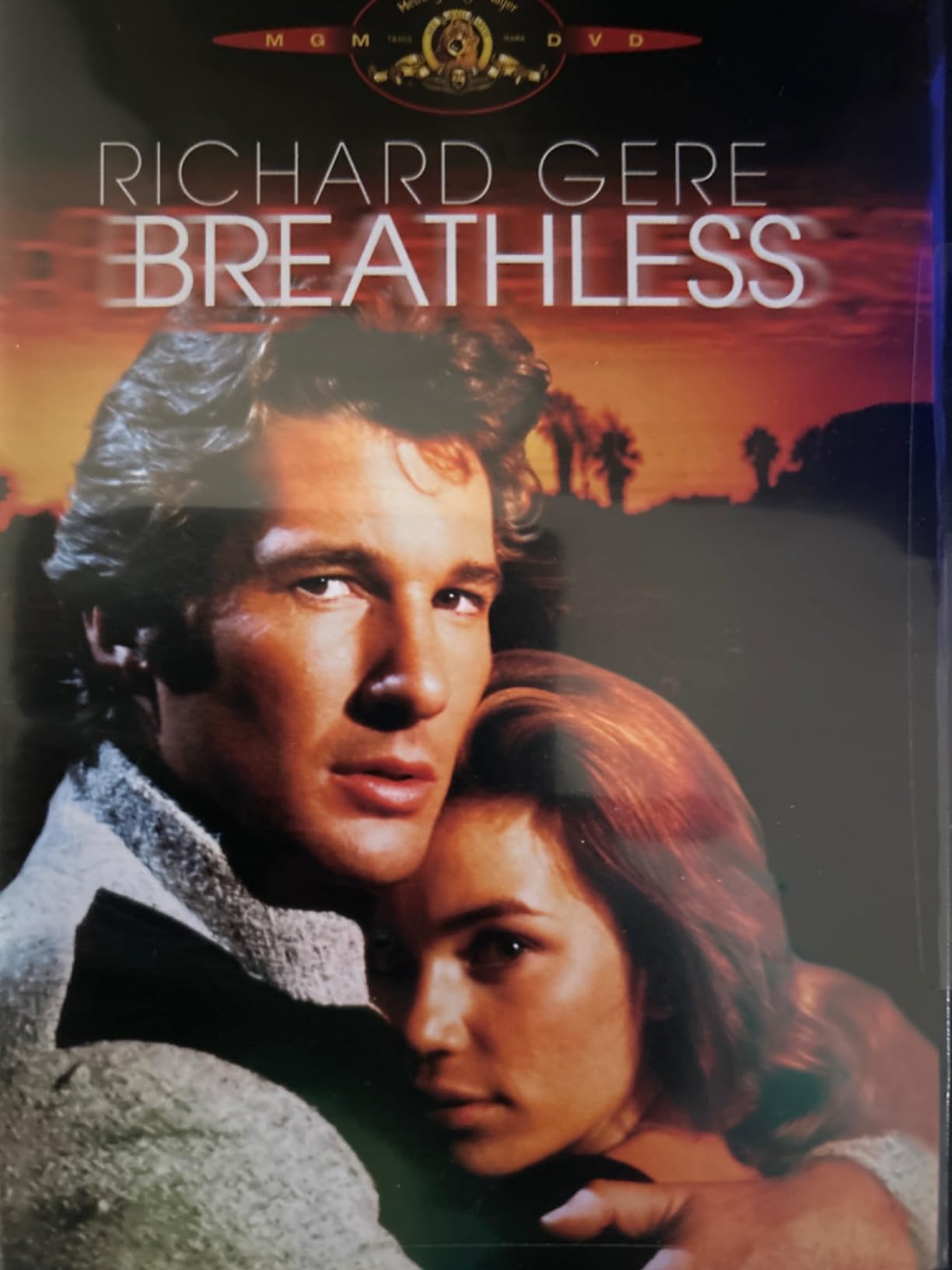 Amazon.com: Breathless [VHS] : Richard Gere, Valérie Kaprisky, Art ...