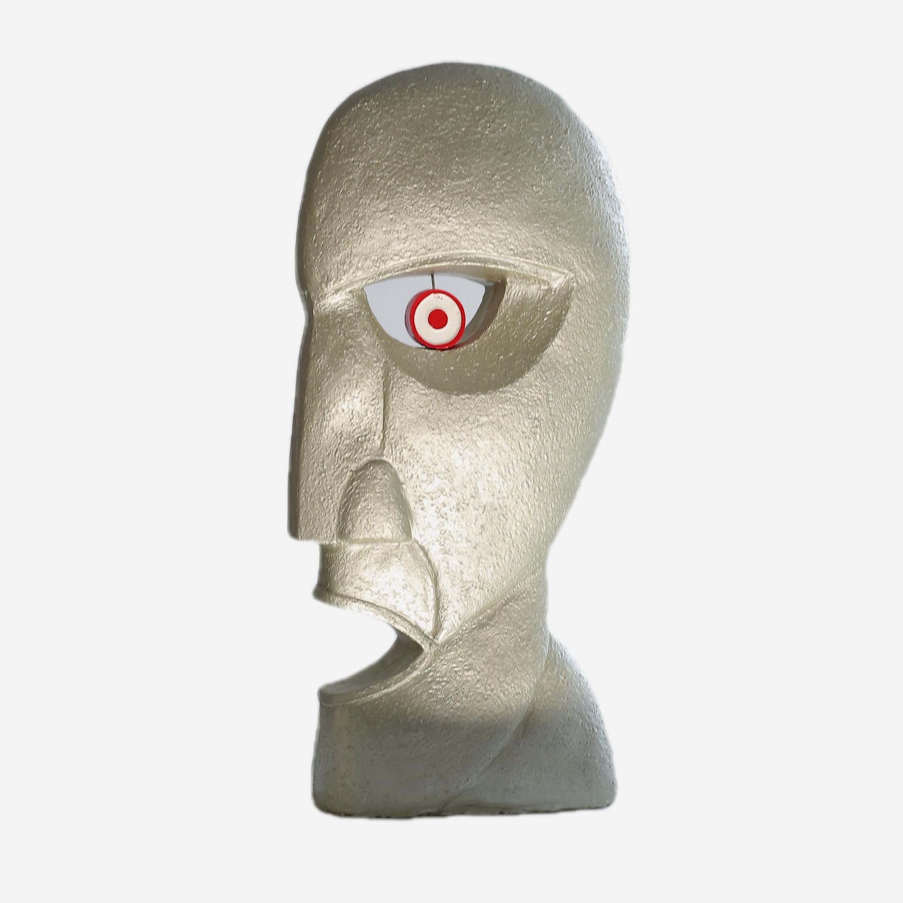 Amazon.com: ELEFOCUS Division Bell Heads Statue Art Statue,Hand Painted ...