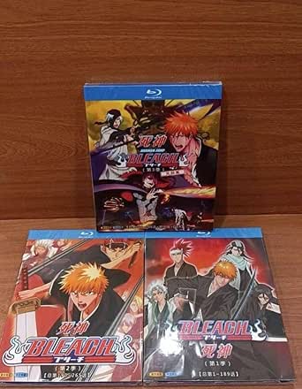 Amazon.co.jp: Bleach 1-3 Season Complete Edition, 366 Episodes + Movie ...