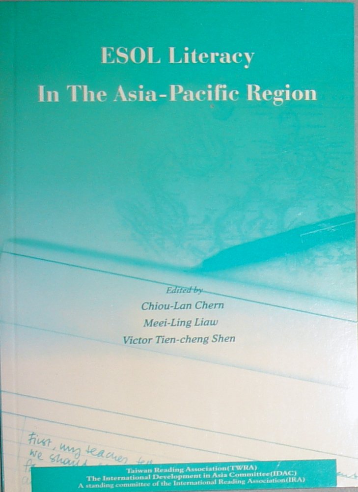 ESOL Literacy In The Asia-Pacific Region: unknown author: 9789579989527 ...