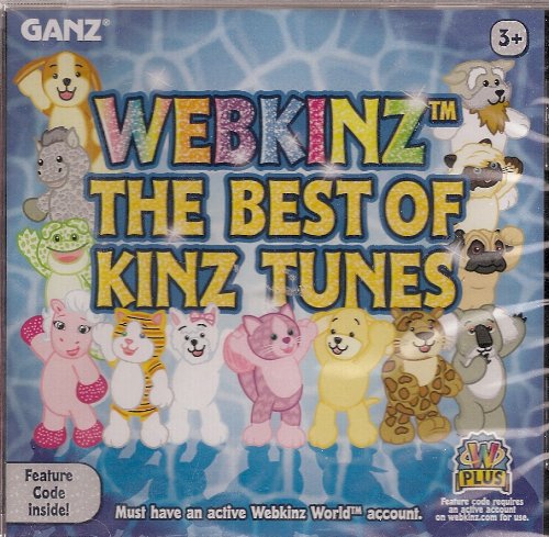 Webkinz - Webkinz: The Best of Kinz Tunes by Ganz (With Feature Code ...