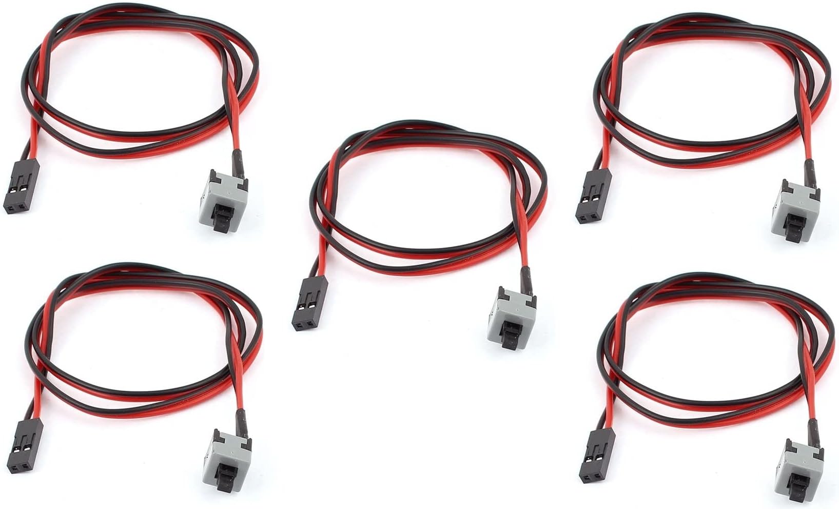 TAAPSEE Power Switch Cable Desktop PC ATX ATX PC Computer Motherboard ...