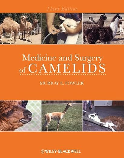Medicine and Surgery of Camelids: 9780813806167: Medicine & Health ...