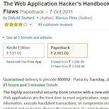 Buy The Web Application Hacker's Handbook: Finding and Exploiting ...