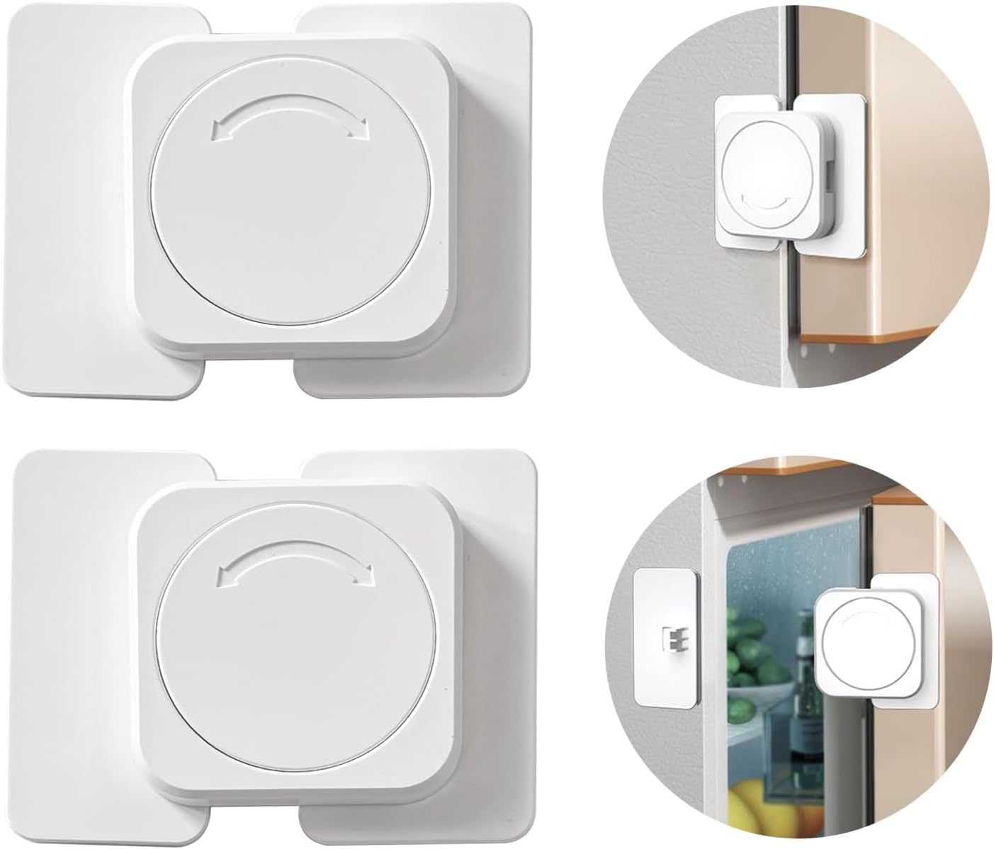 SIYANSHU Child Safety Cabinet Locks, Baby Safety Hidden Lock for ...