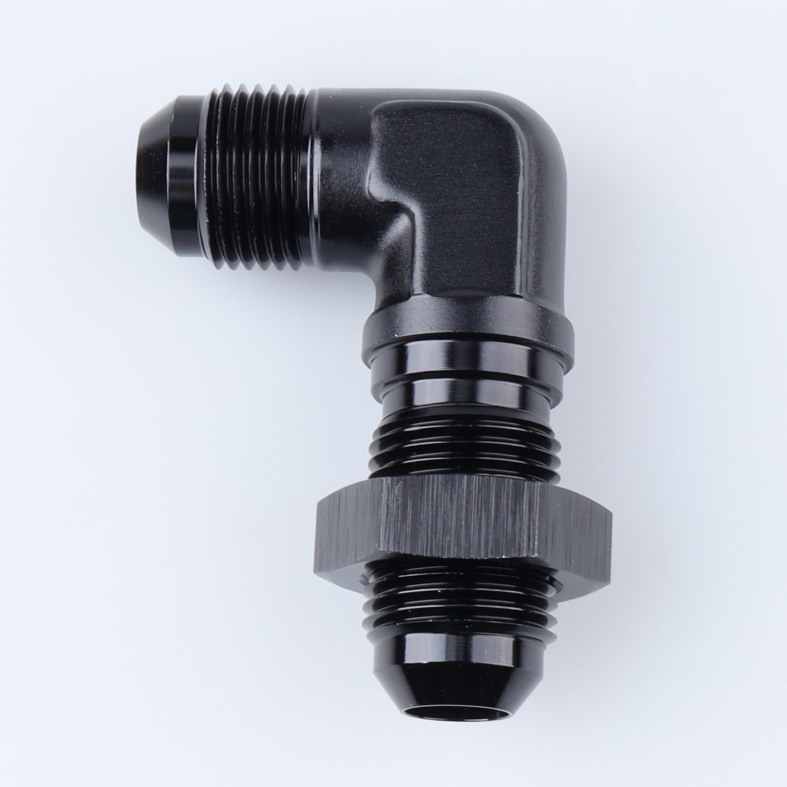 An 6 Fittings 2-Pack 90 Degree Bulkhead Fittings - 6AN, 8AN, 10AN Sizes ...
