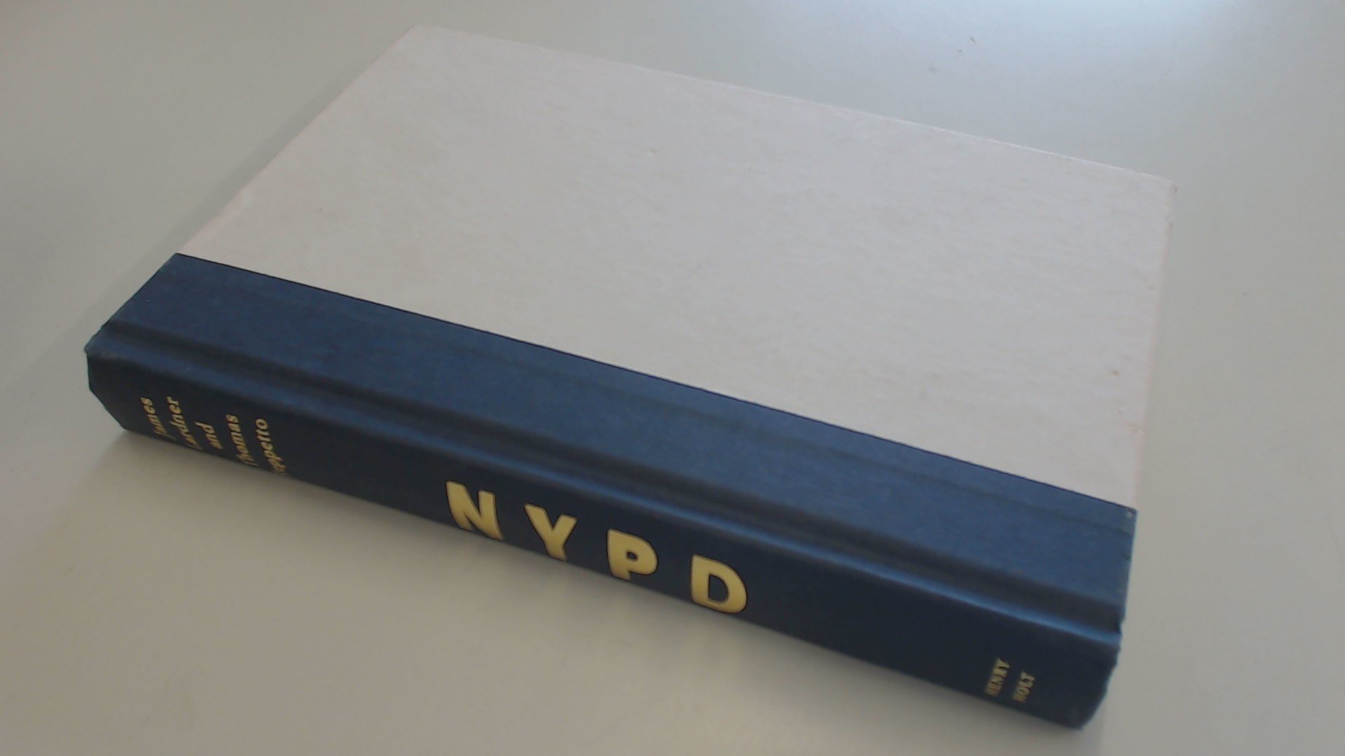 NYPD: A City and Its Police: Reppetto, Thomas, Lardner, James ...
