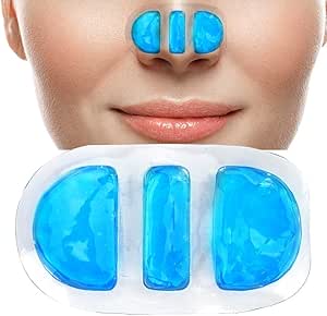 Cold Gel Ice Pack for Nose Injuries and Stop Bleeding, Cold Compress ...