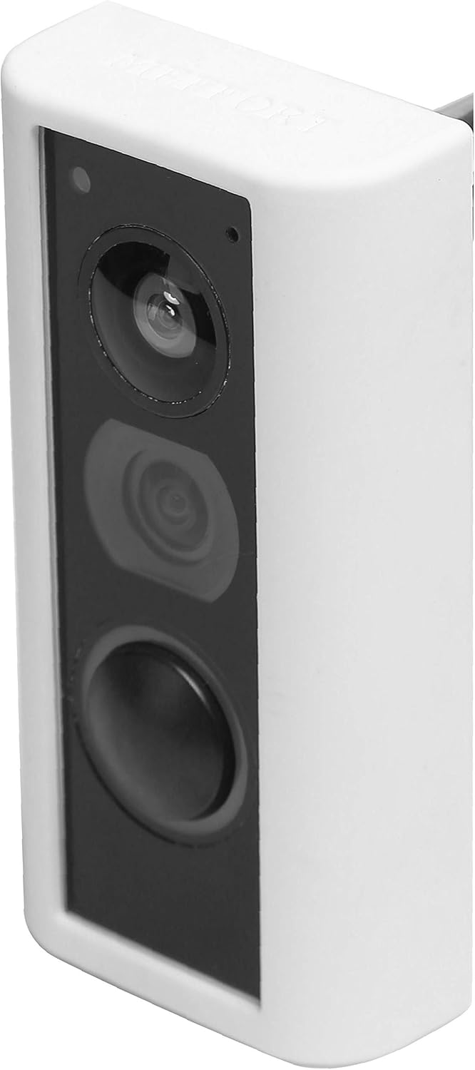 Amazon.com : Silicone Skin Case Cover Compatible for Ring Peephole ...