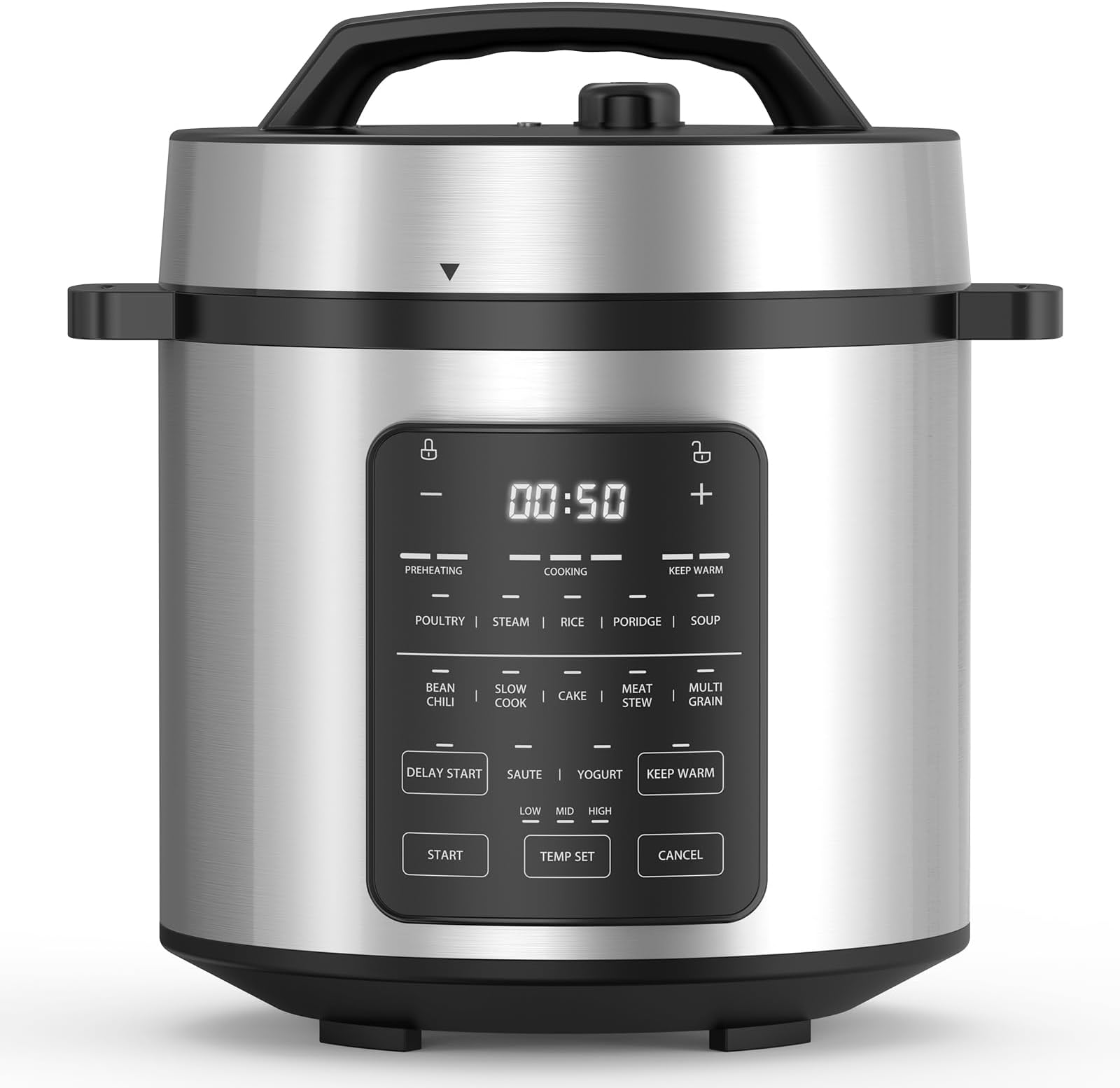 Amazon.com: Kolice Commercial 33L Pressure Cooker, Multi Cooker Pressue ...