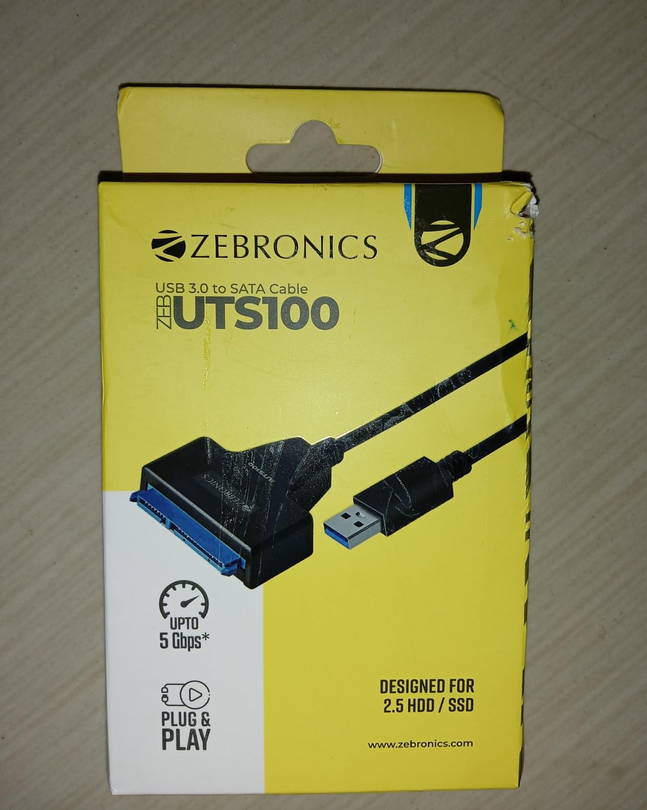 Buy Zebronics -Haa3020C (3 Meter) Hdmi Cable, Supports Arc & Cec ...