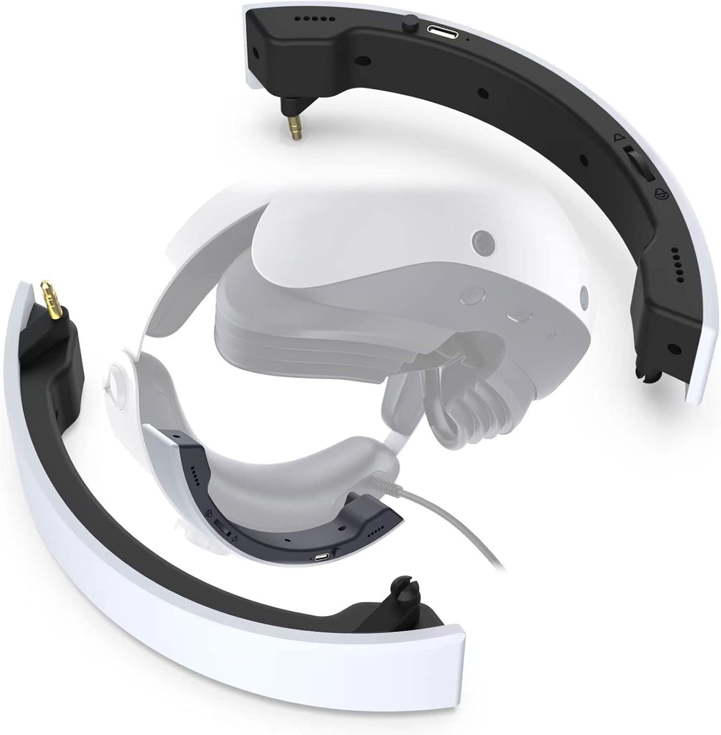 Amazon.com: AJKTHGE VR Mini Speaker Compatible with PSVR 2, Surround ...