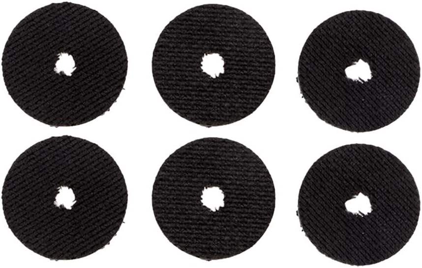 Amazon.com: LoveinDIY 6pcs Carbon Fiber Drag Washers for Spinning ...