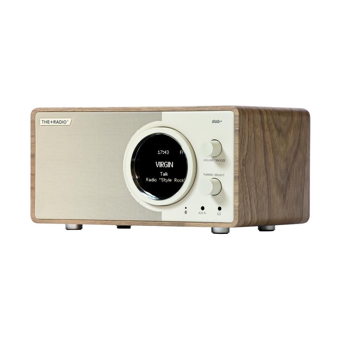 Buy +Audio THE+RADIO DAB+ Alarm Clock DAB & FM Radio with Bluetooth ...