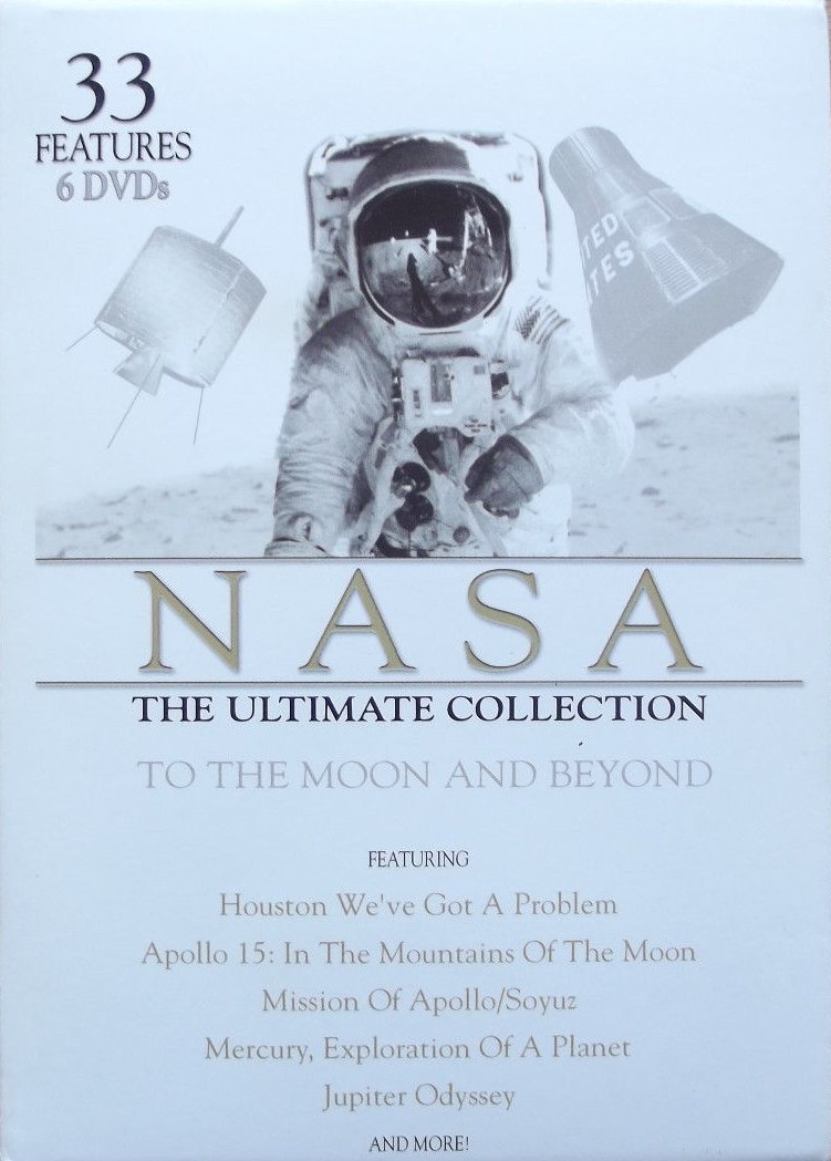 Amazon.com: NASA: Ultimate Collection From Orbit to Beyond [DVD] : From ...