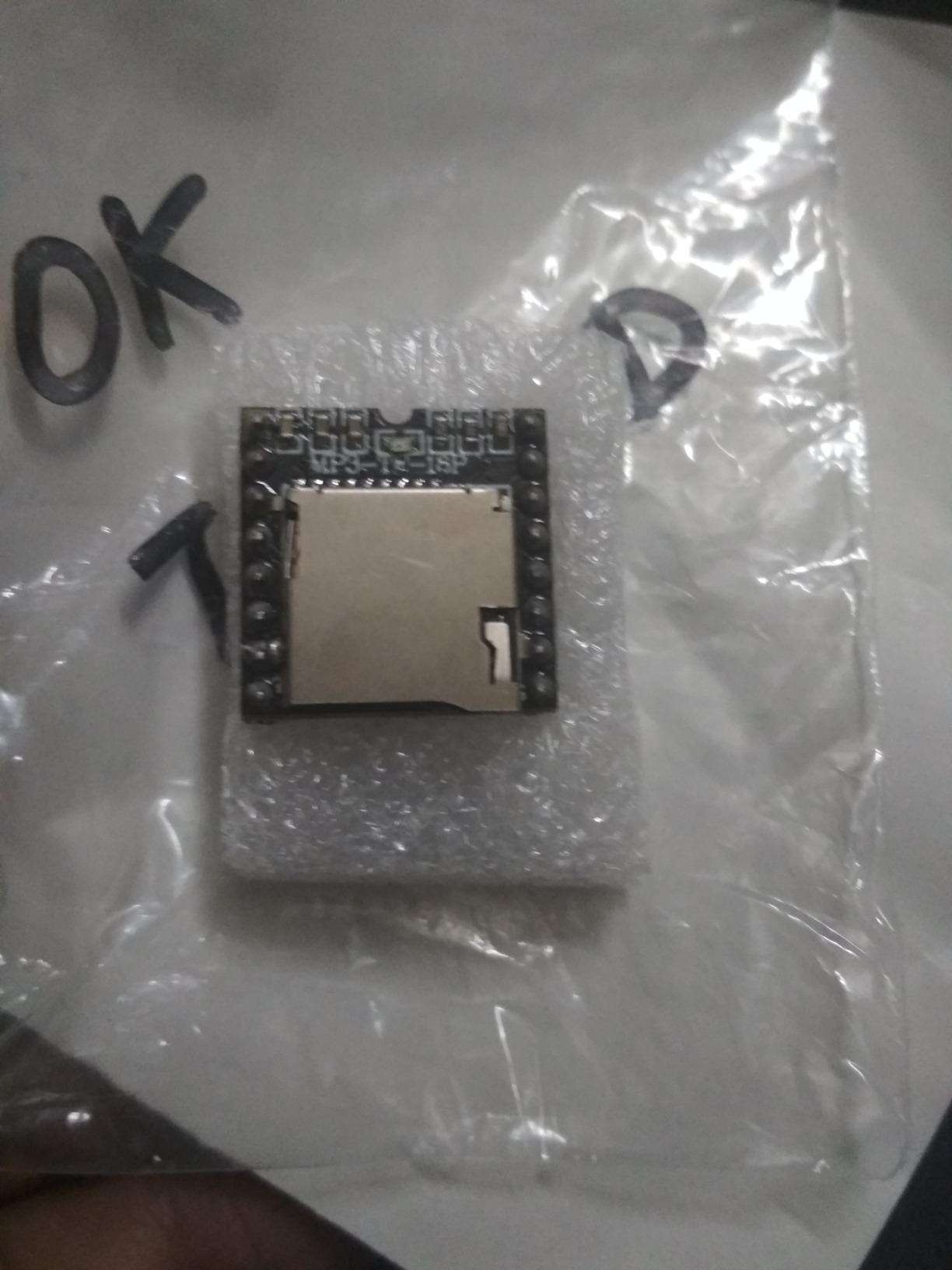 Buy Generic DFPlayer Mini MP3 Player Module for Arduino Online at Low ...