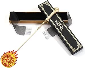 Magic Wand Wizard Fire Wands with Fireball Shooting Effect for Party ...