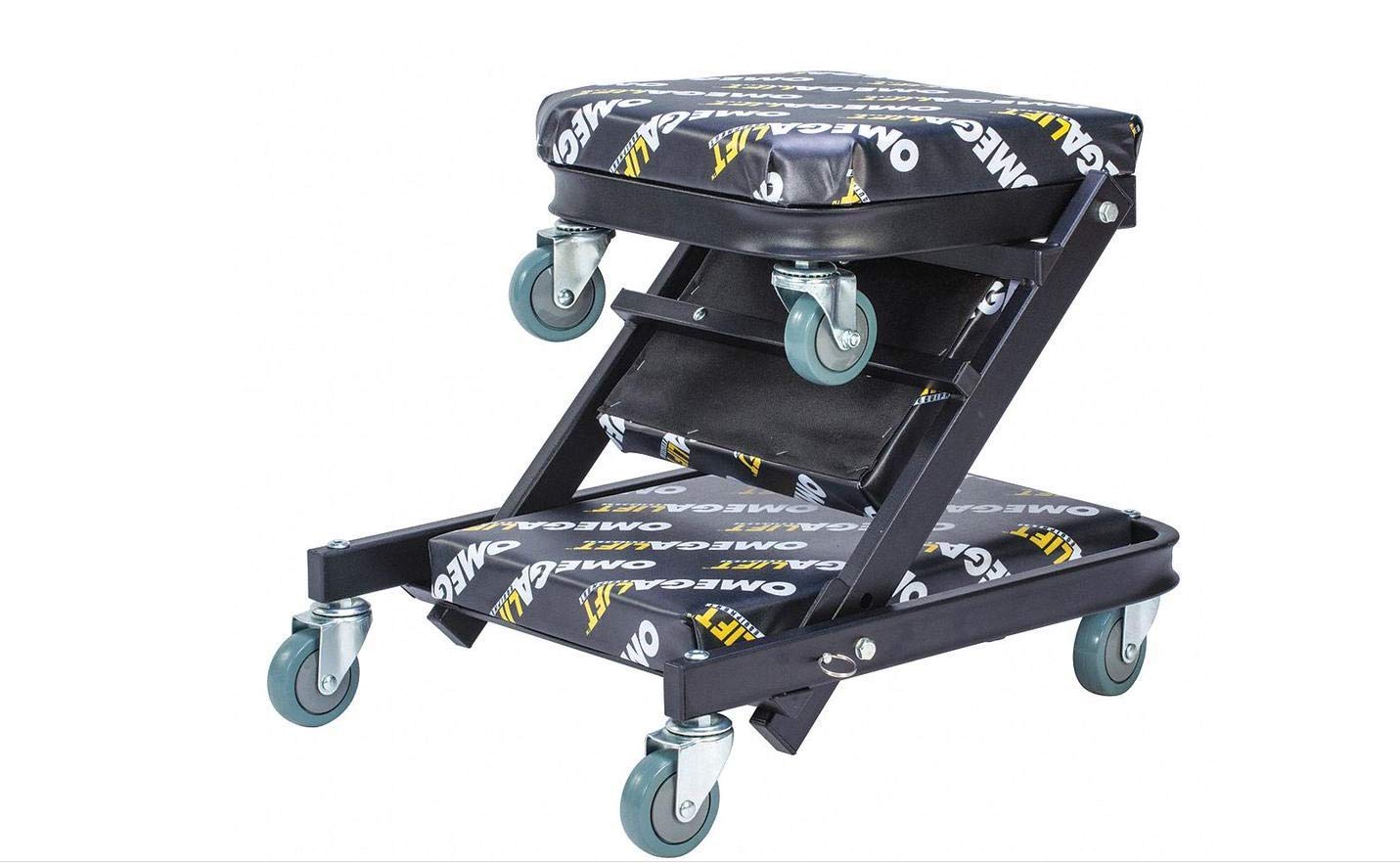 Snapklik.com : Omega 91452 Black Low Profile Z-Creeper