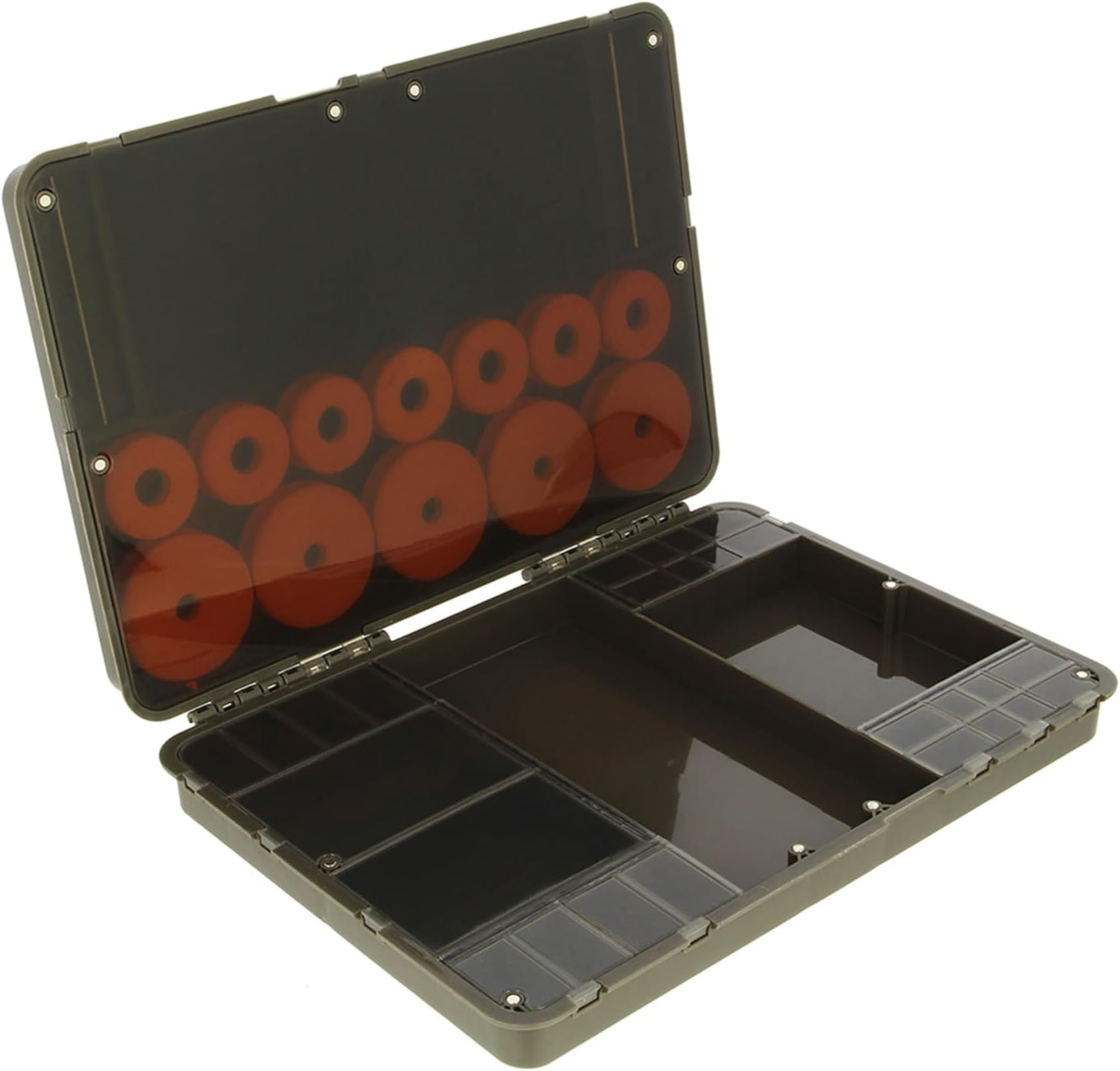 DYNAMIC NGT CARP FISHING TACKLE BOX RIG STORAGE SYSTEM FOR TERMINAL ...