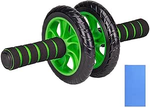 Amazon.com: Core Strength Trainer Silent Roller Wheel Core Strength ...