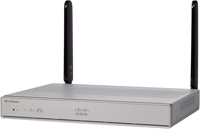 Cisco C1111-8PLTEEA Integrated Services Router 1100 with 8-Gigabit ...