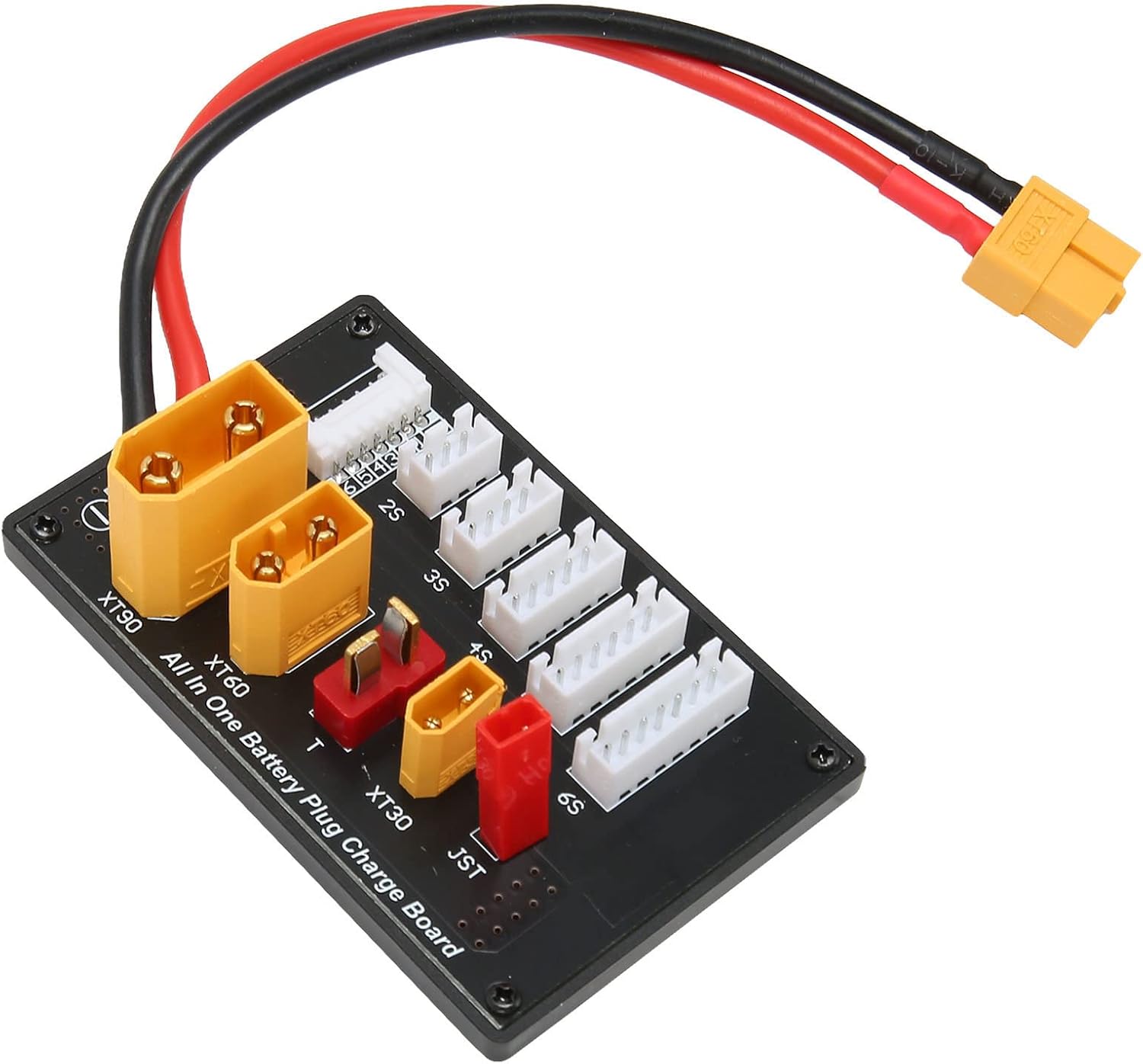 Amazon.com: Battery Parallel Charging Board, Five in One Multi Charger ...