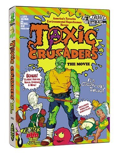 Amazon.com: Toxic Crusaders: The Movie : Movies & TV
