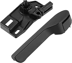 Amazon.com: RATCHROLL 1 Set Hood Latch Release Handle Bracket Assembly ...