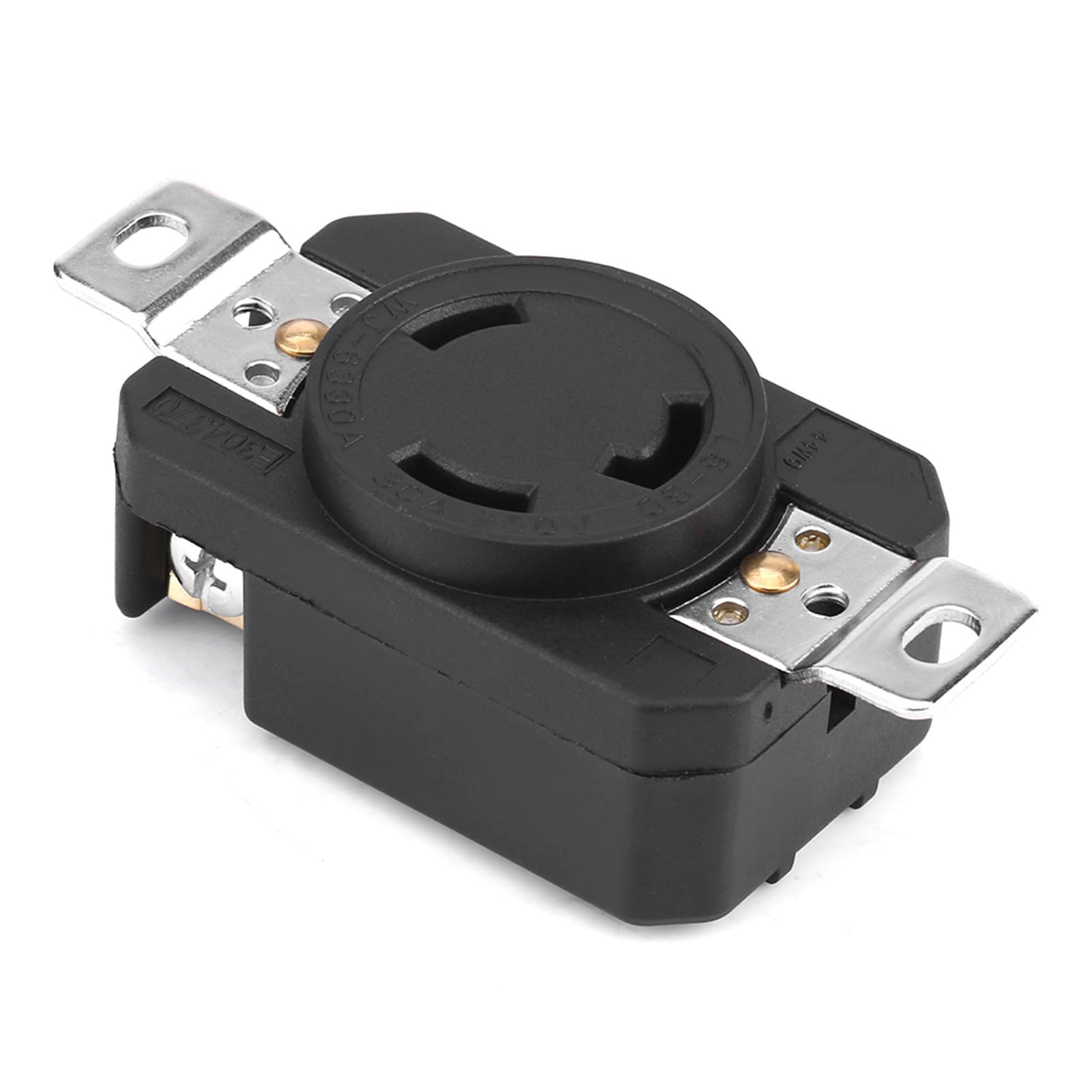 Current 93 Y Receptáculo Hembra Nema L6-30p L6-30r 30a 250v Twist Lock ...