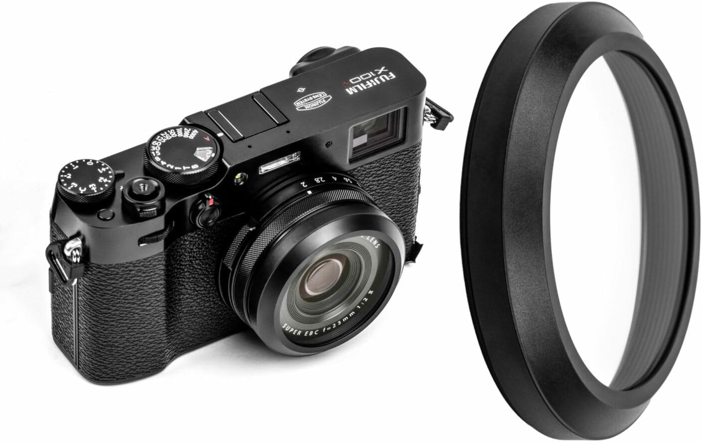 Amazon.com : Fujifilm Camera Lens Filter PRF-49 Protector Filter (49mm ...