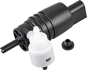 Amazon.com: Toiumops Windshield Washer Pump for BMW F45/F46 F39 G01 F97 ...