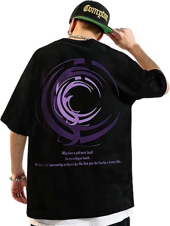 Amazon.co.jp: Yeecan Summer Clothing, Men's, Short Sleeve Printed ...