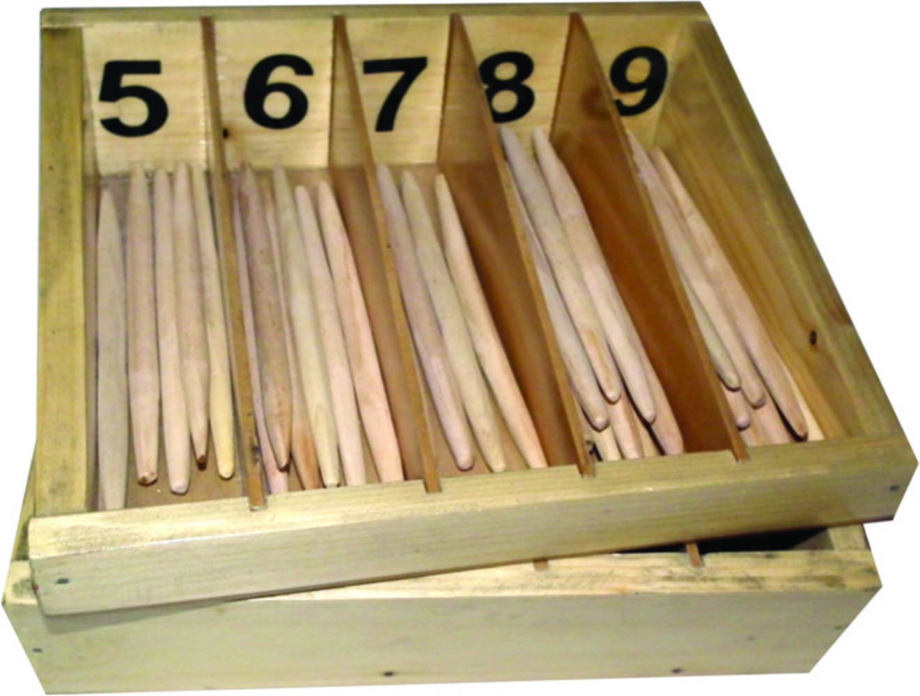 Kinder Creative Spindle Box with Spindle (Brown) : Amazon.in: Toys & Games