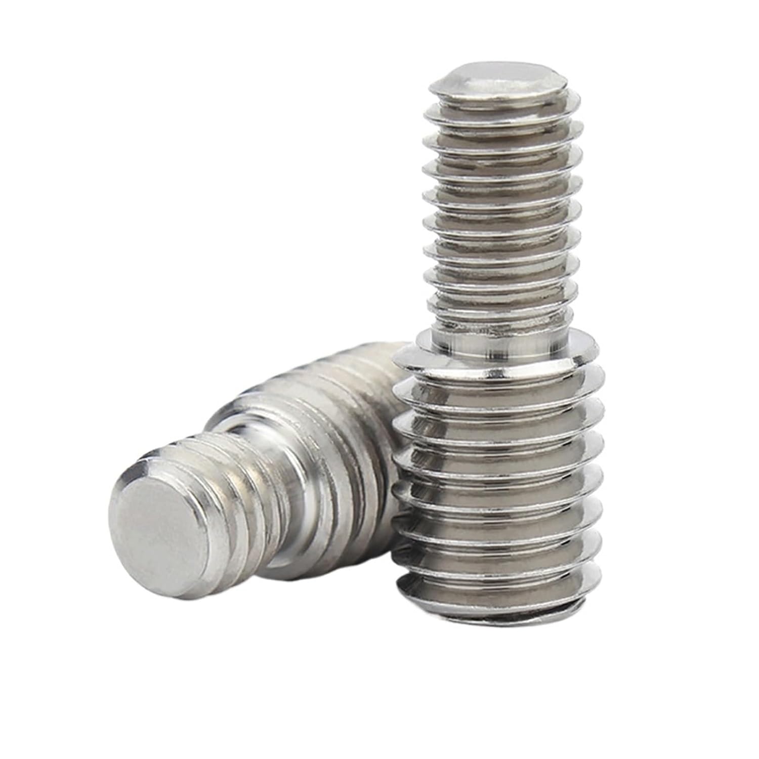 304 Stainless Steel Change Thread Diameter External Thread Double Head ...