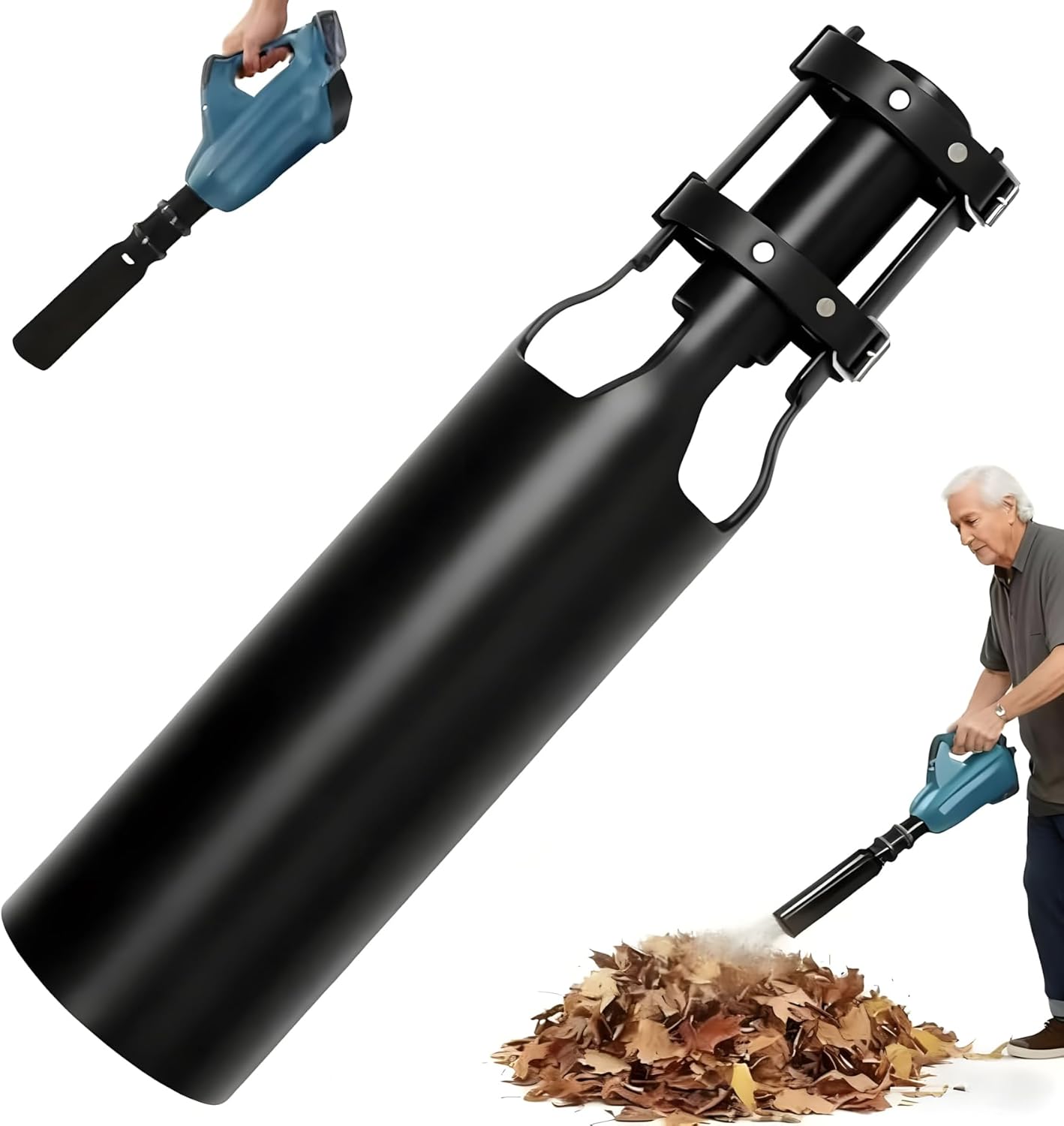 Amazon.com : Leaf Blower Air Booster,Cyclone 2x Blower Attachment ...