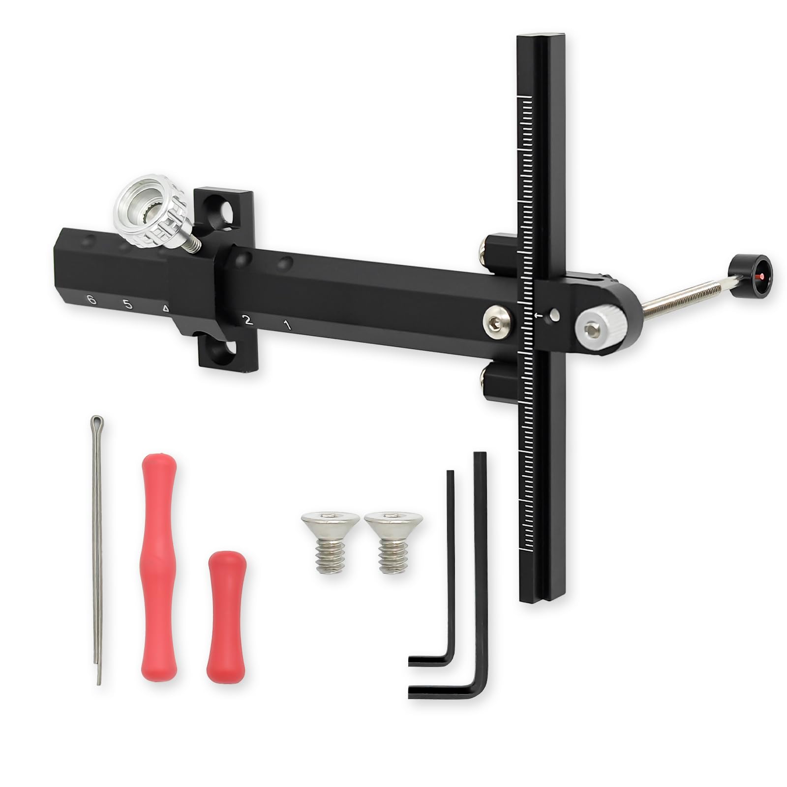 Archery Recurve Bow Sight Adjustable T Shaped Archery Shooting Target ...