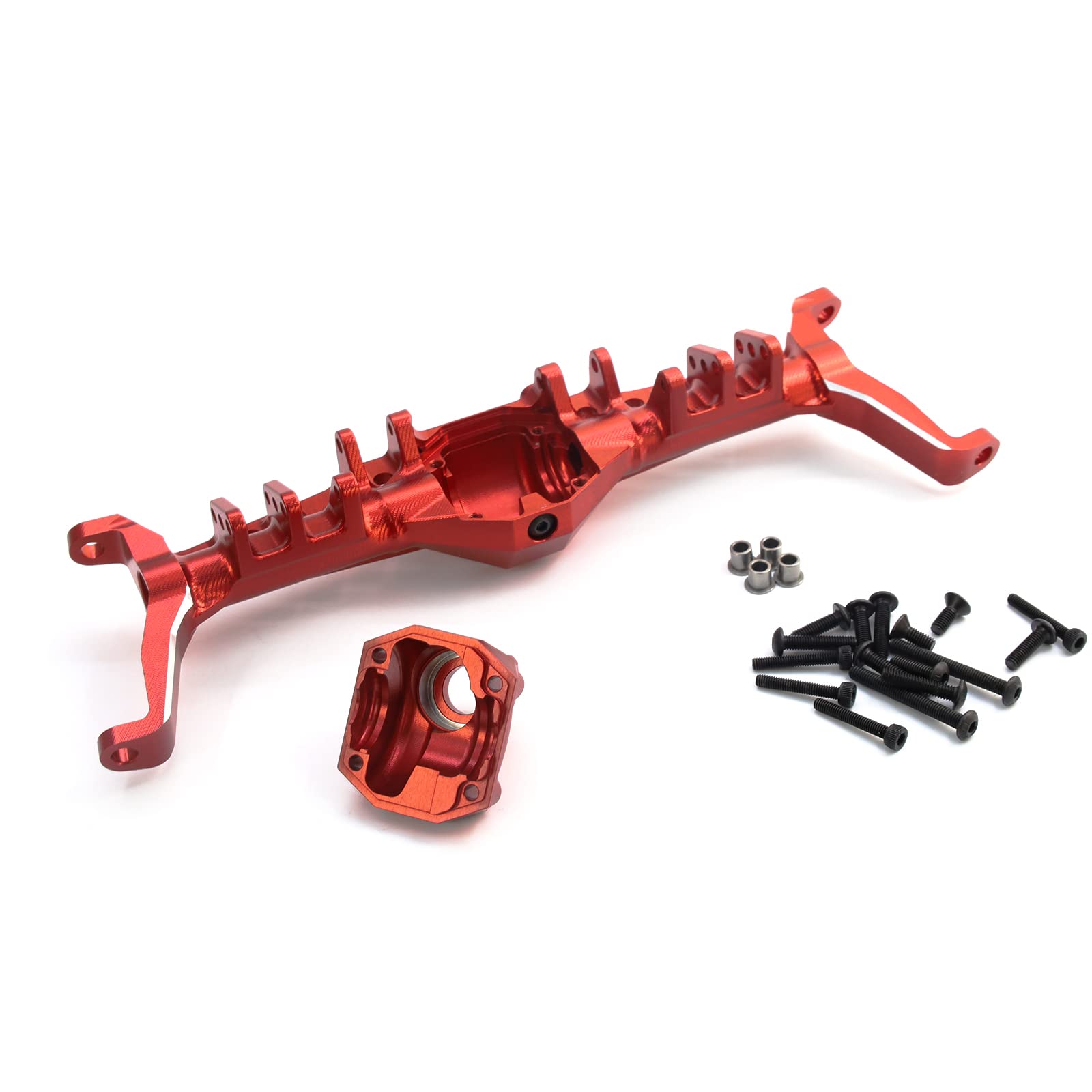 Snapklik.com : Treal Capra Front Axle Housing CNC Solid Billet Aluminum ...