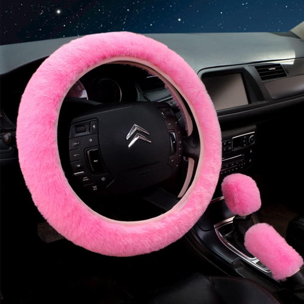 Amazon.fr : Couverture de Volant de Voiture, Housse de Volant de ...
