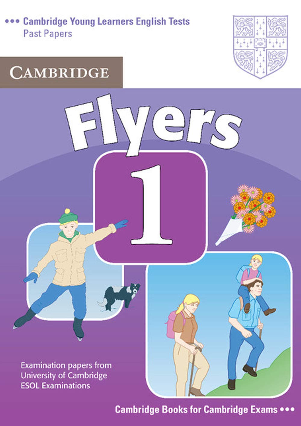 Amazon.com: Cambridge Young Learners English Tests Flyers 1 Student's ...