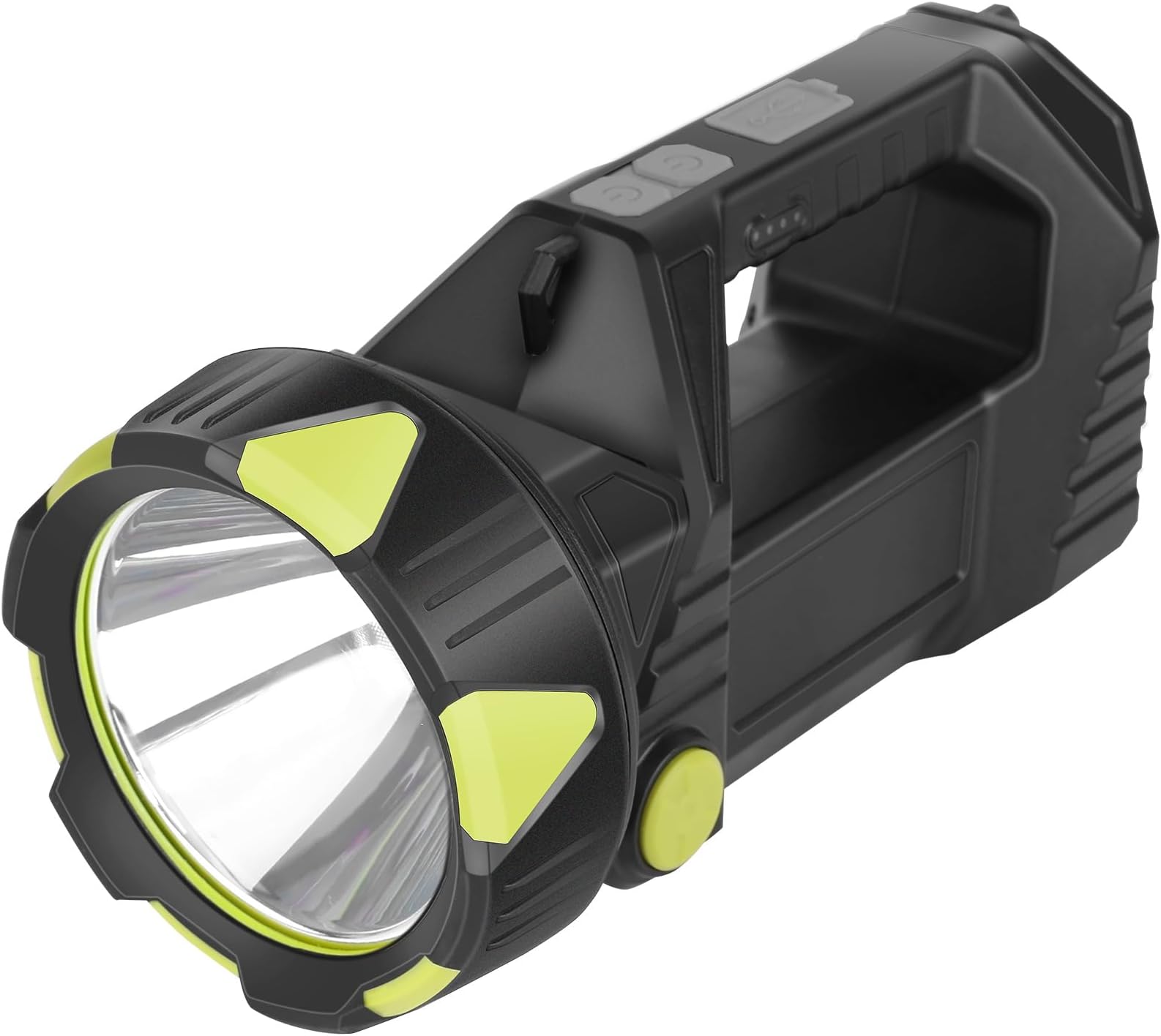 Hand Torches LED Super Bright Rechargeable Flashlight - 8 Modes LED ...