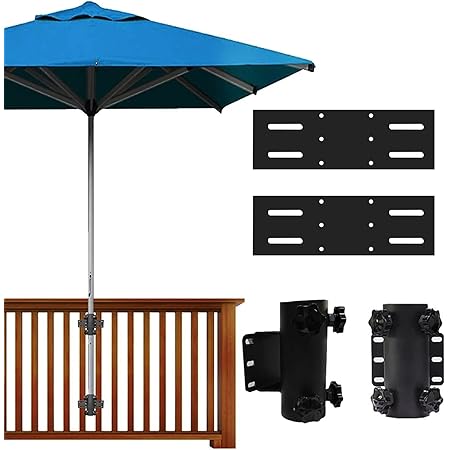 Amazon.com : VANROUG Heavy Duty Parasol Holder Patio Umbrella Stand ...