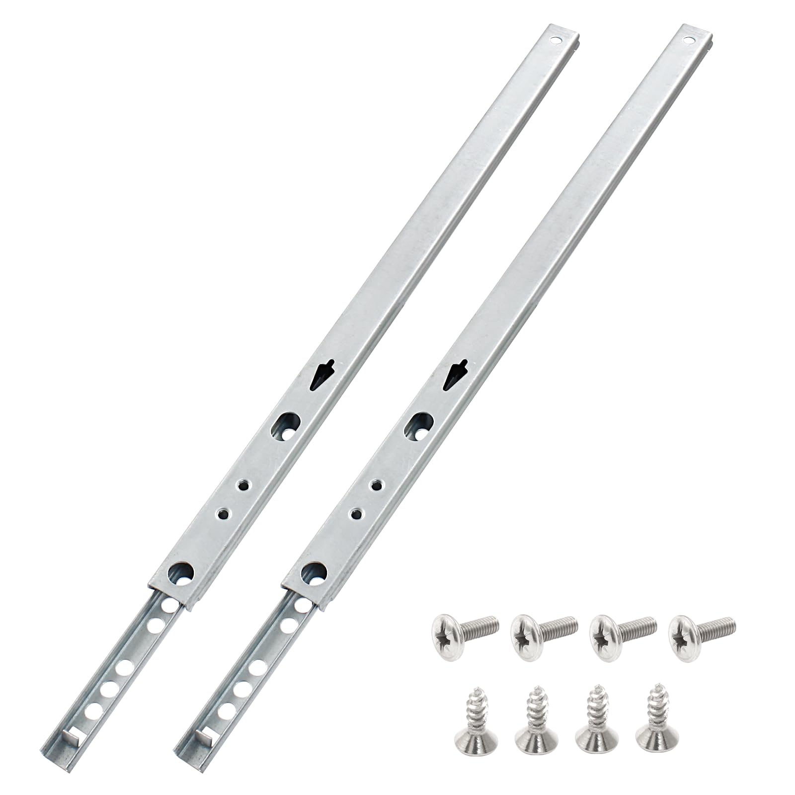 Bonsicoky 12.2" Soft Close Drawer Slides, Ball Bearing Drawer Runners ...