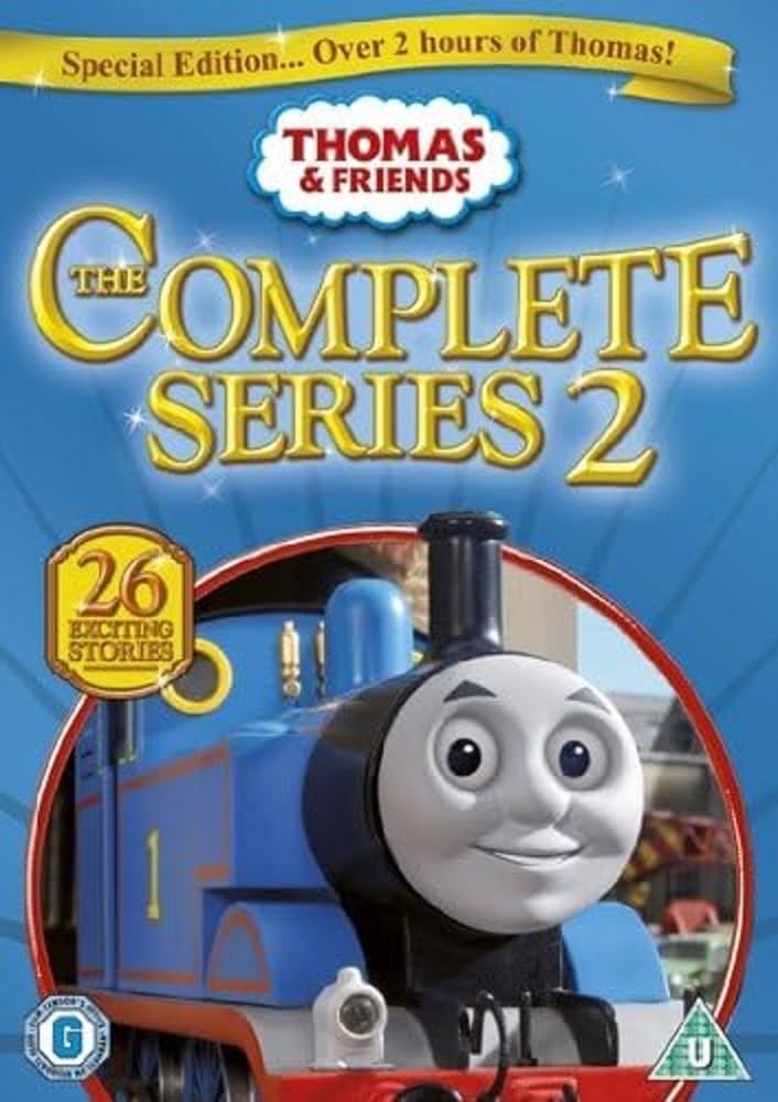 Amazon.co.jp: Thomas & Friends - The Complete Series 2 : DVD