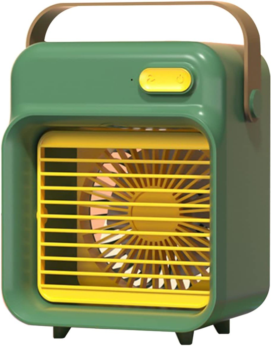 Amazon.com: Desktop Office Appliance Air Circulating Fan Water Spray ...