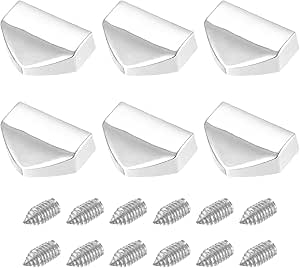 Amazon.com: HARFINGTON Zipper Tail Clip, 6 Pcs Zinc Alloy Zipper Buckle ...