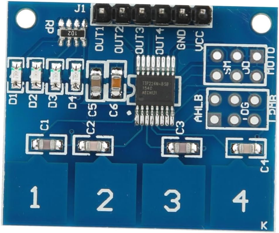 Amazon.com: Highly Capacitive Module - Advanced Digital Sensor for ...