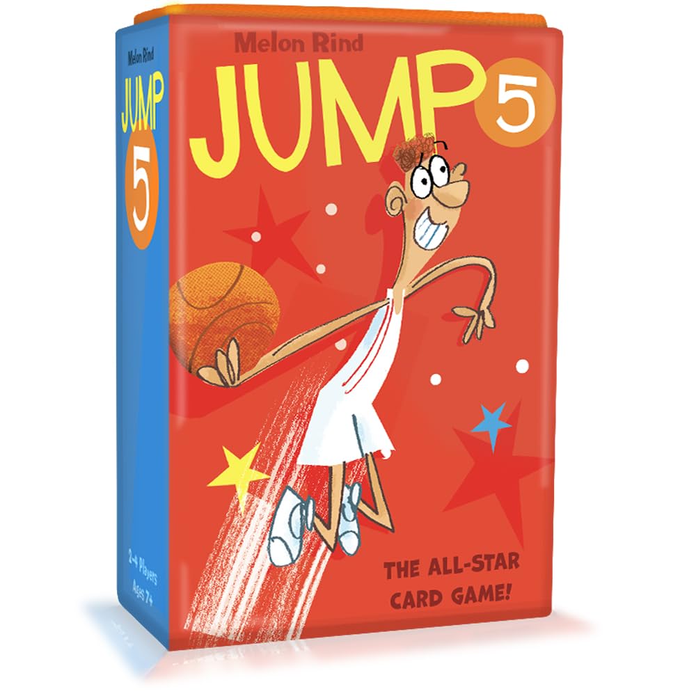 Amazon.com: Melon Rind Jump 5, Math Game for Kids (Ages 7+) - Fun ...